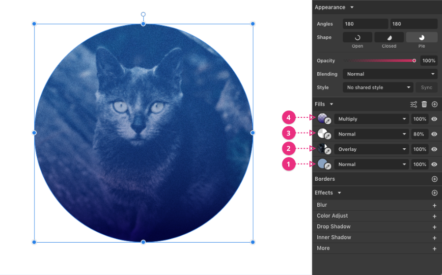 Fills - Corel Vector Help