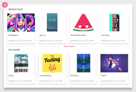 Working with Corel Vector Cloud - Corel Vector Help