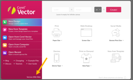 Quickstart - Corel Vector Help